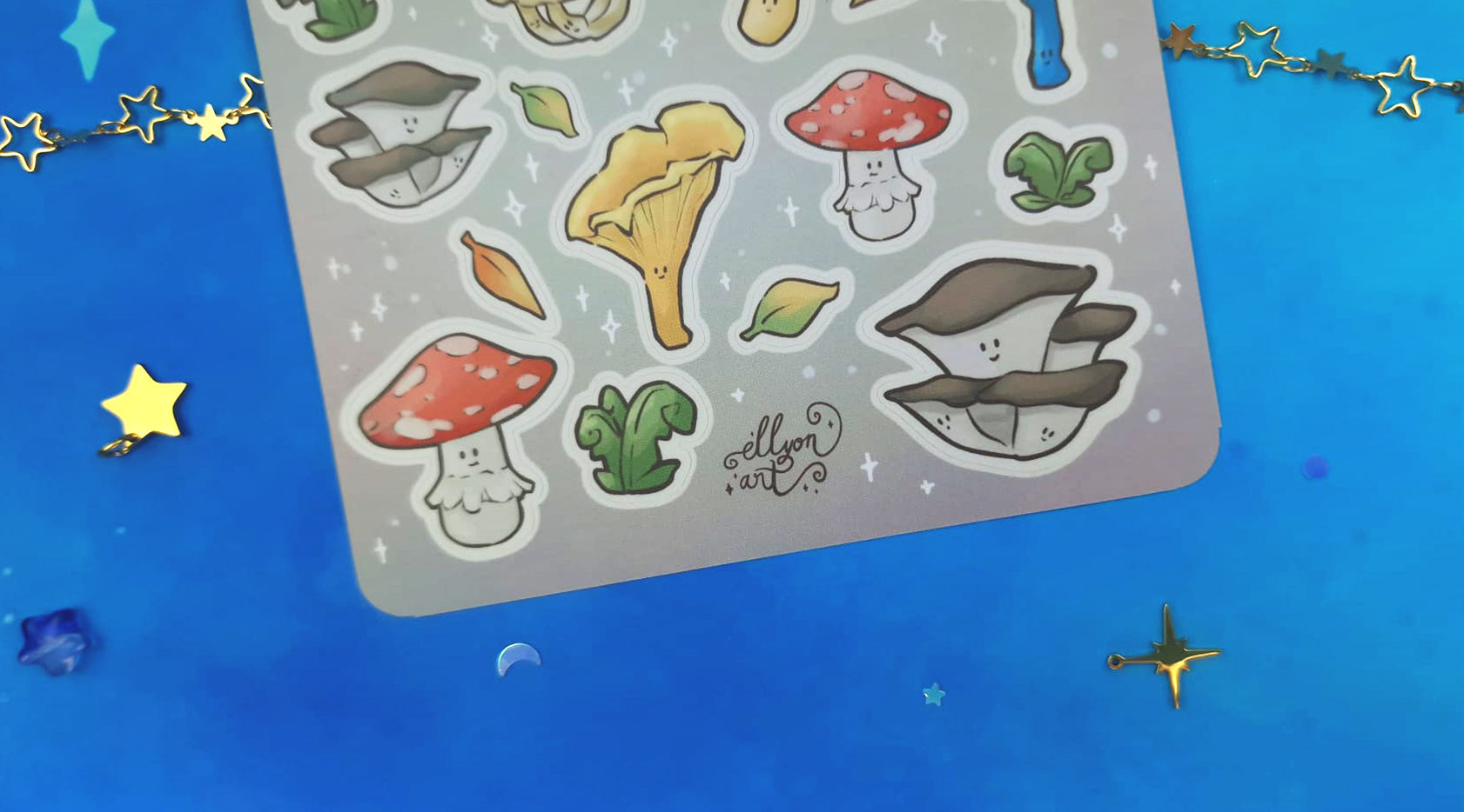 Little Fungi | Cute | Stickers | Scrapbooking | Planning | Decorating ...